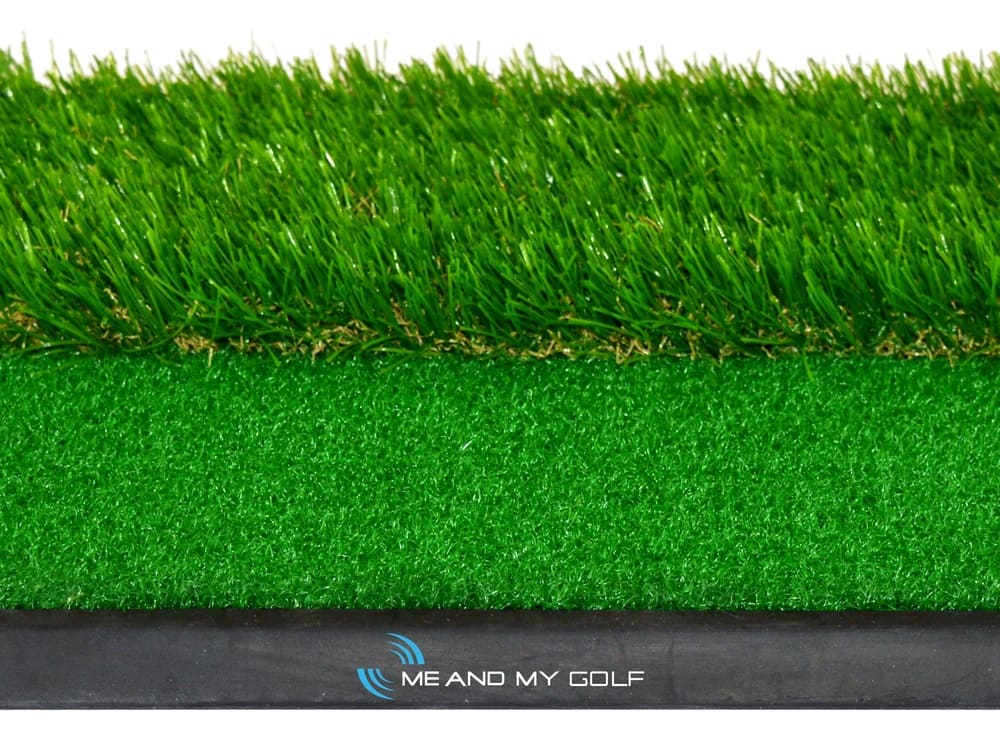 Dual-Turf Golf Hitting Mat – Me and My Golf