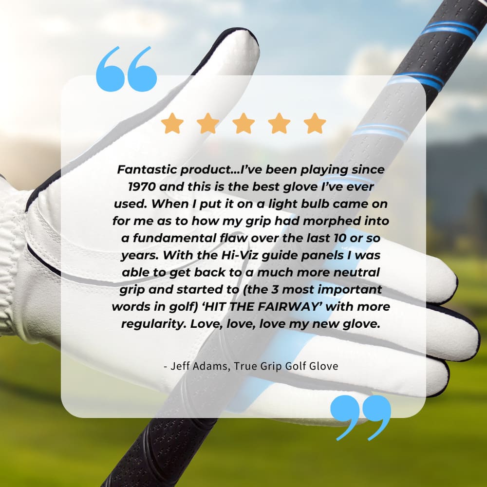 True Grip Glove – Me and My Golf