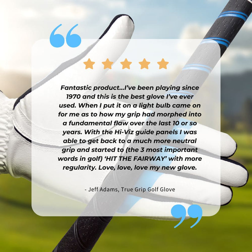 True Grip Glove – Me and My Golf