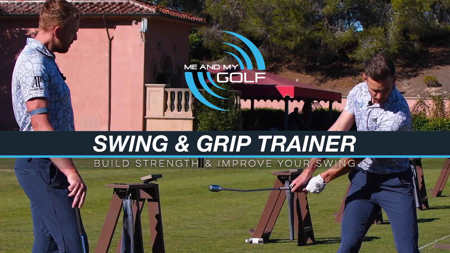 Swing & Grip Trainer – Me and My Golf